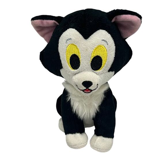 Disney | Toys | Disney Pinocchio Tuxedo Black And White Cat Figaro 6 ...
